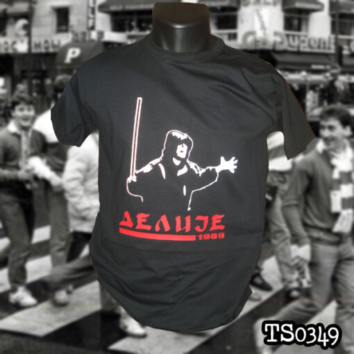 RED STAR T-shirt - DELIJE 1989 - ultras-store.com
